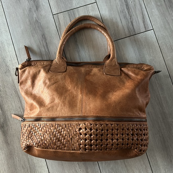 latico | Bags | Latico Leathers Large Soft Leather Tote Bag Purse ...